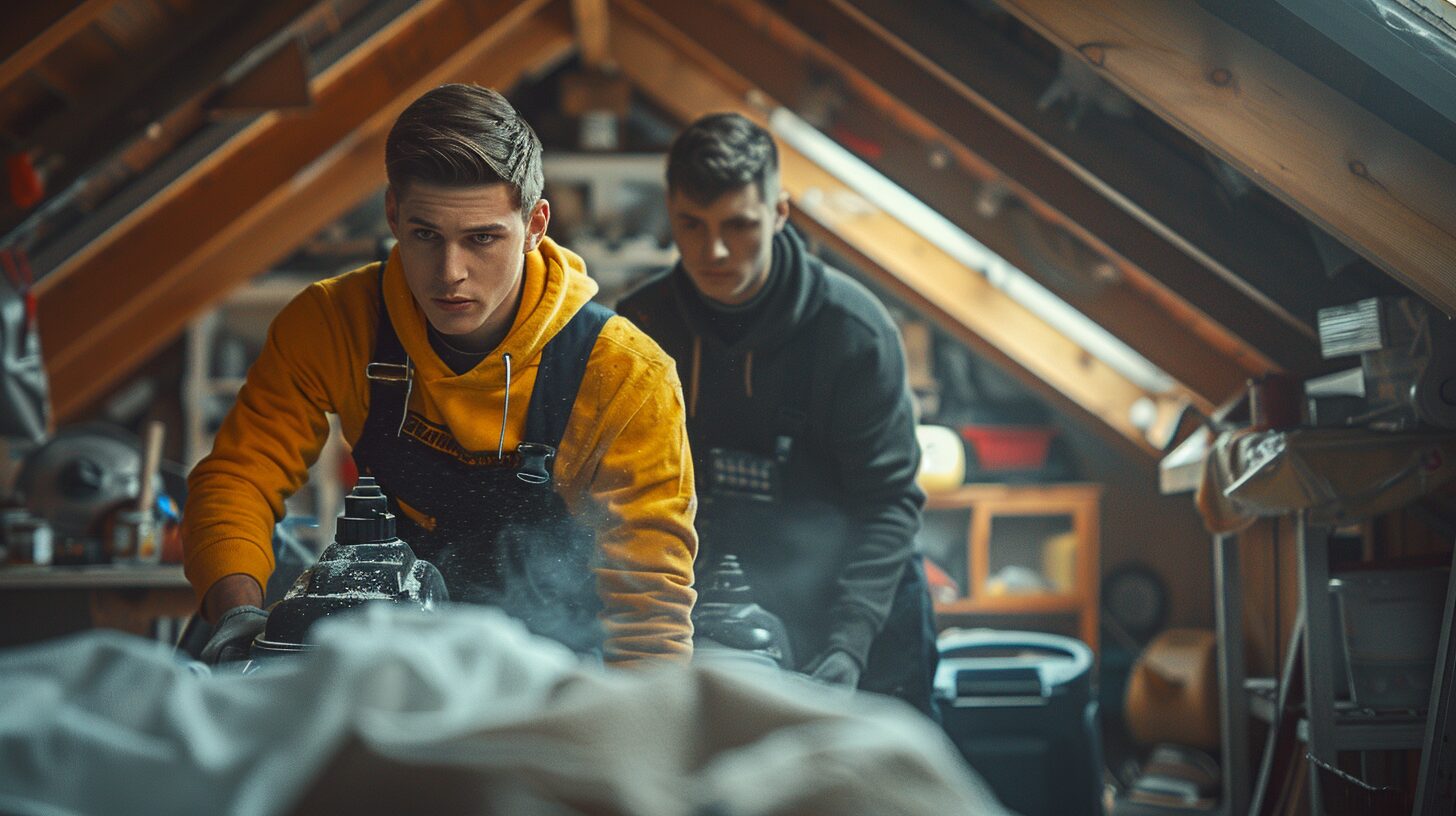 Attic Cleaning Services - Minneapolis & St. Paul Attics Cleaners