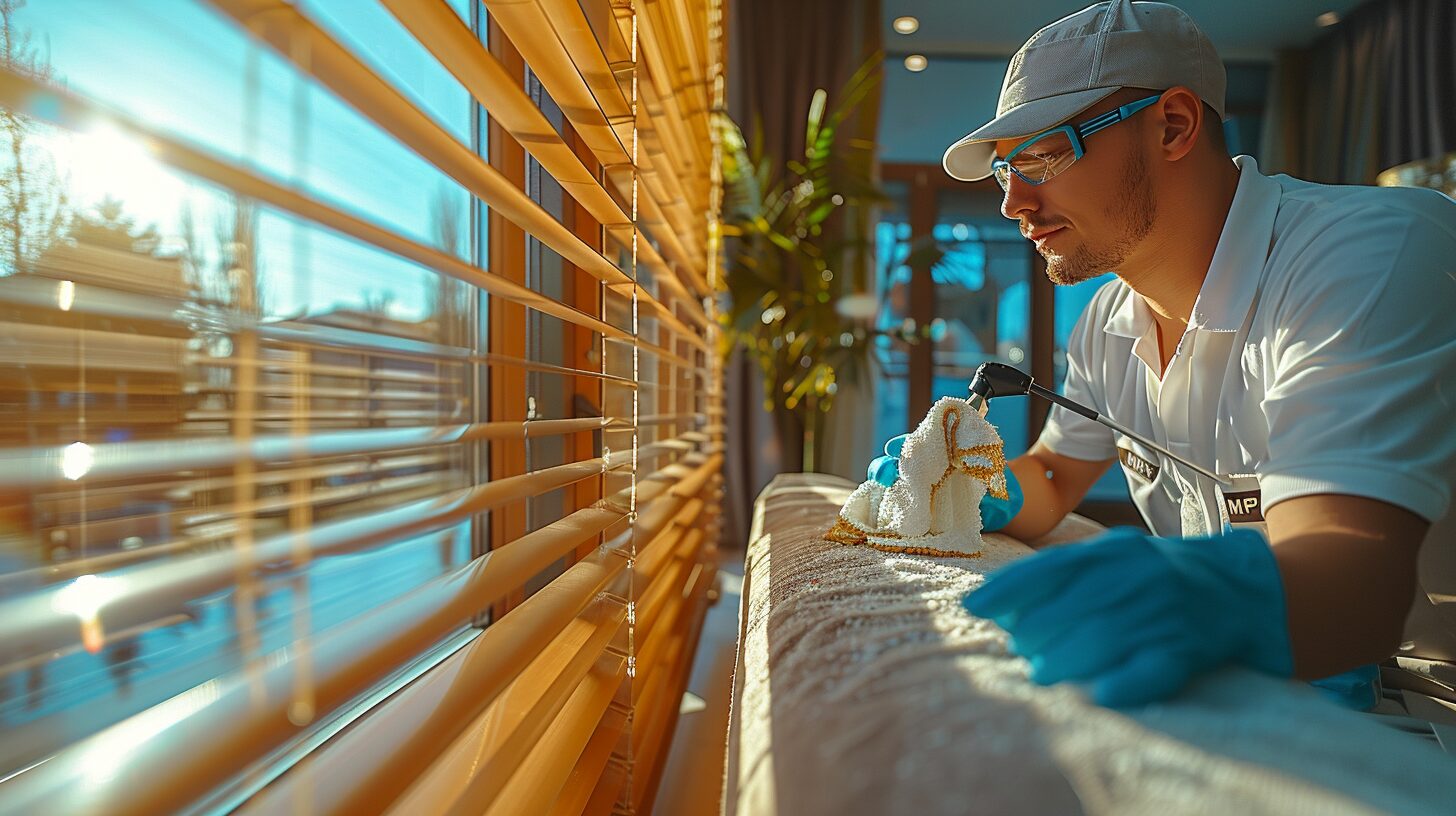 Blinds Cleaning Services - Minneapolis & St. Paul Blinds Cleaners