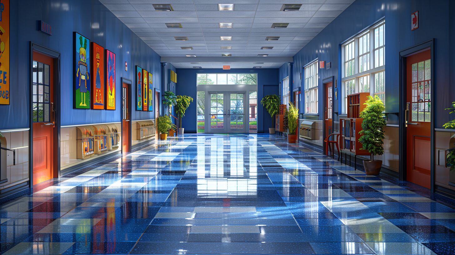 School Cleaning Services - Minneapolis & St. Paul School Cleaners