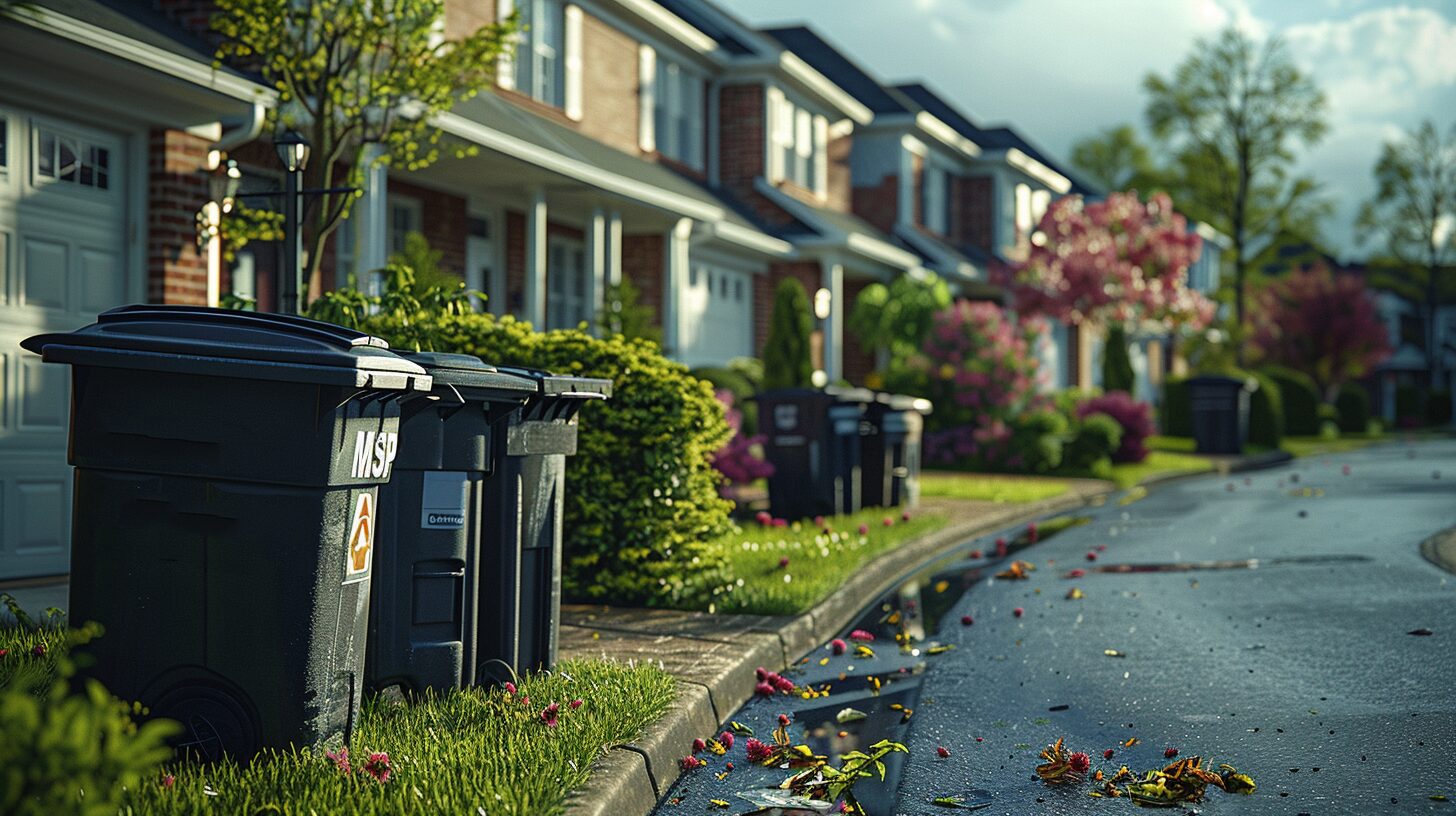 Trash Can Cleaning Services - Minneapolis & St. Paul Cleaners